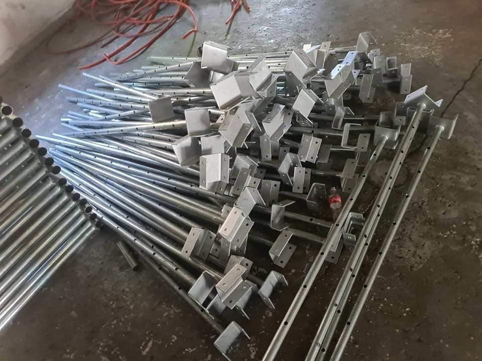 Adjustable Base Jack, u-head, telescopic uhead for scaffolding ...