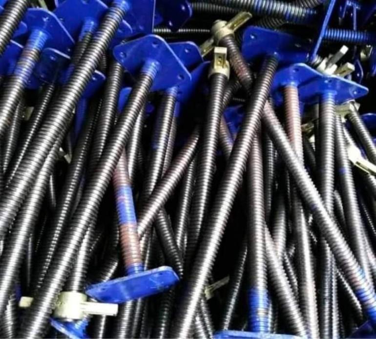 Adjustable Base Jack, u-head, telescopic uhead for scaffolding ...