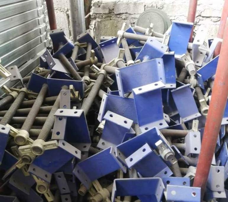 Adjustable Base Jack, u-head, telescopic uhead for scaffolding ...