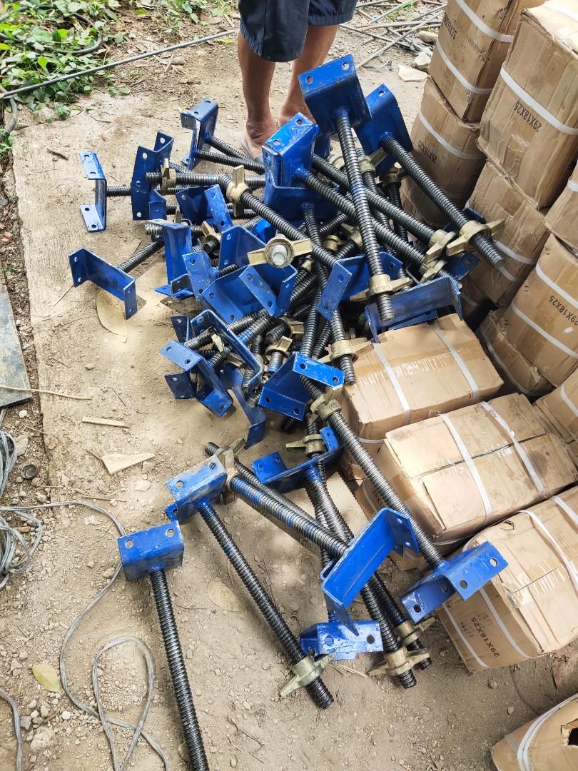 Adjustable Base Jack, u-head, telescopic uhead for scaffolding ...