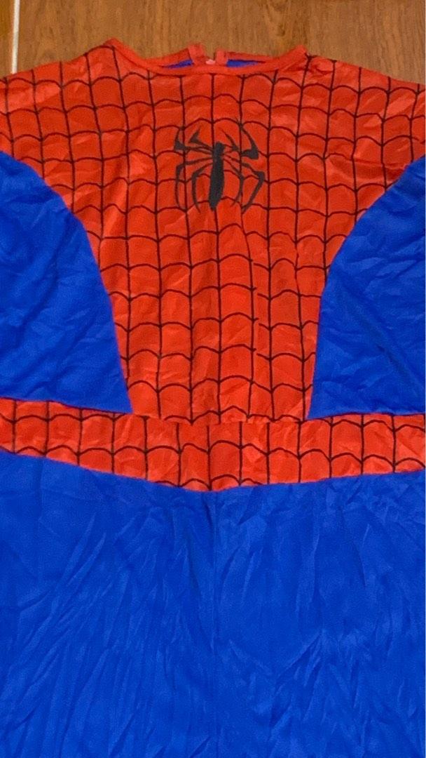 ADULT SPIDER MAN COSTUME, Men's Fashion, Tops & Sets, Sets ...