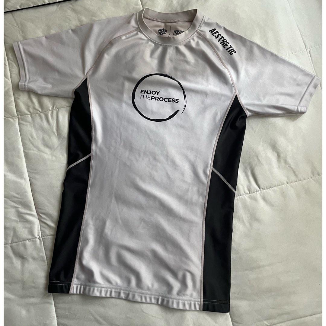 Aesthetic BJJ rashguard, Men's Fashion, Tops & Sets, Swim Top & Rash ...