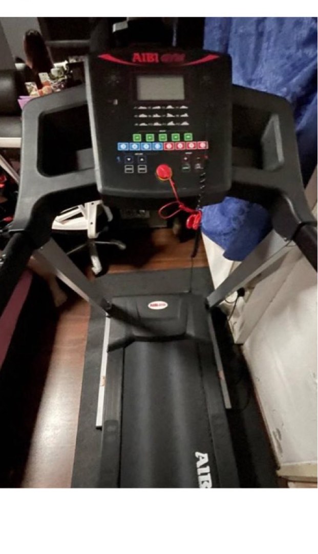 Aibi Treadmill, Sports Equipment, Exercise & Fitness, Cardio & Fitness ...