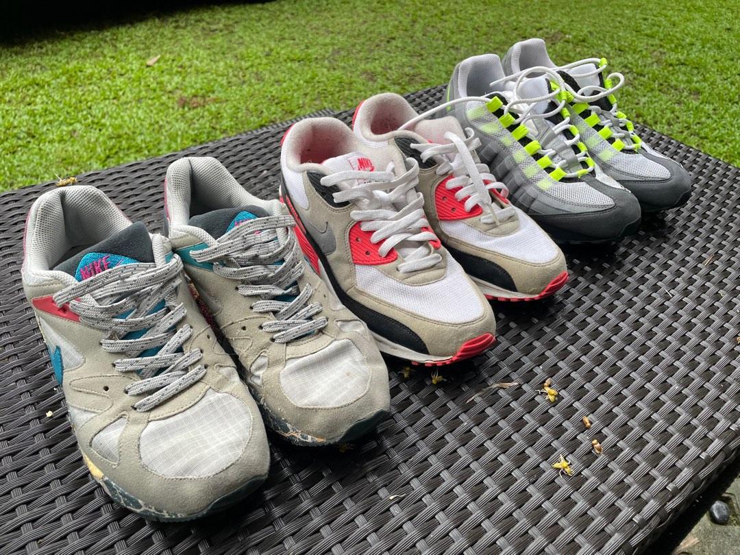 Air Max OG C/W crumbled sole pack, Men's Fashion, Footwear, Sneakers on ...