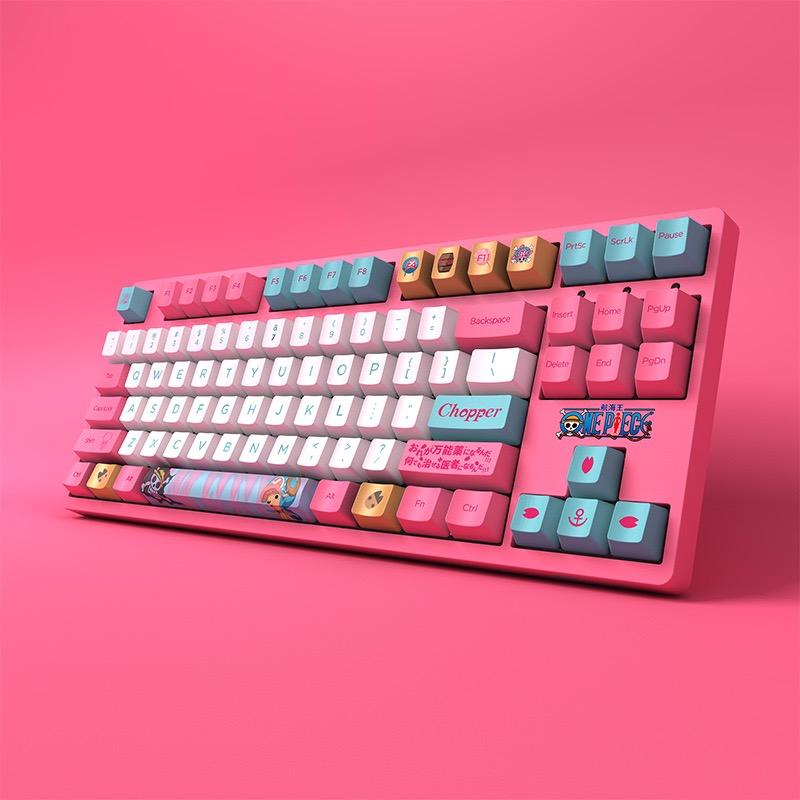 Akko One Piece Chopper Mechanical Keyboard, Computers & Tech, Parts ...
