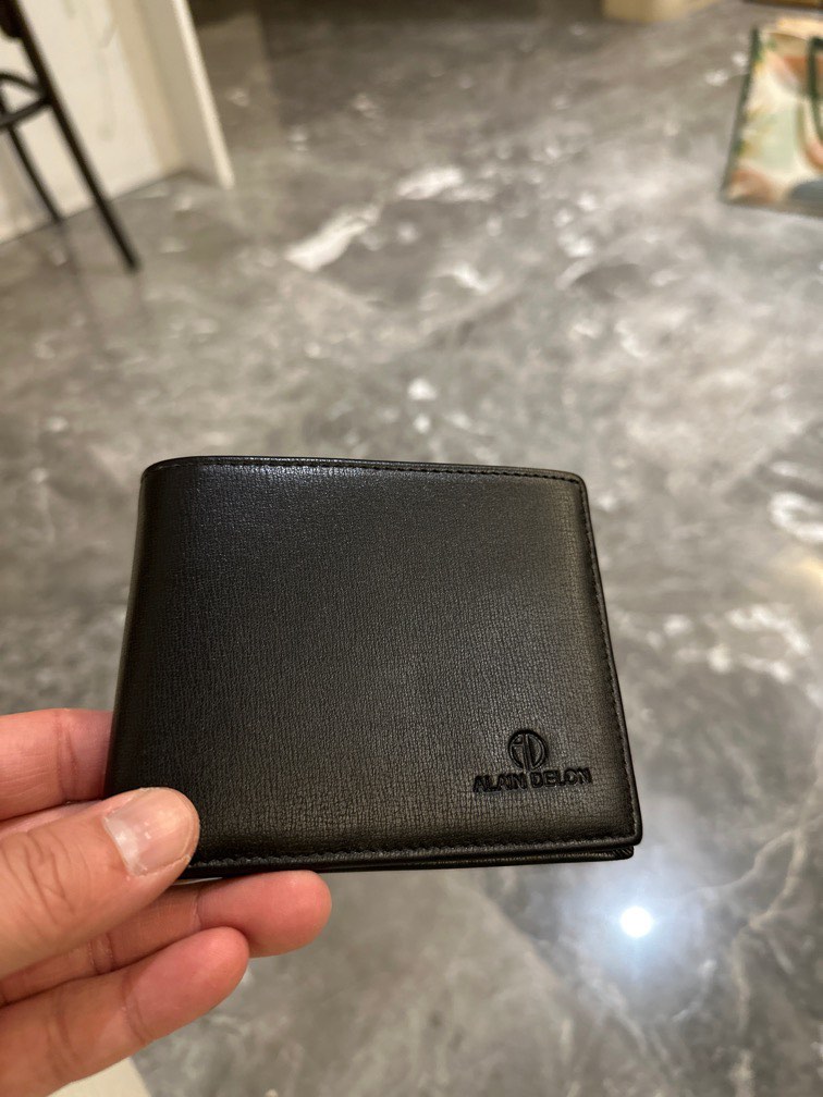 Alain Delon wallet, Men's Fashion, Watches & Accessories, Wallets ...