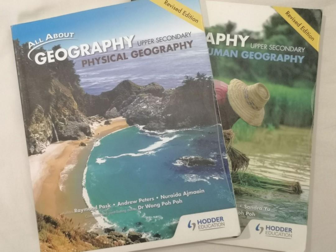 All About Geography Pure Geog Textbook, Hobbies & Toys, Books ...