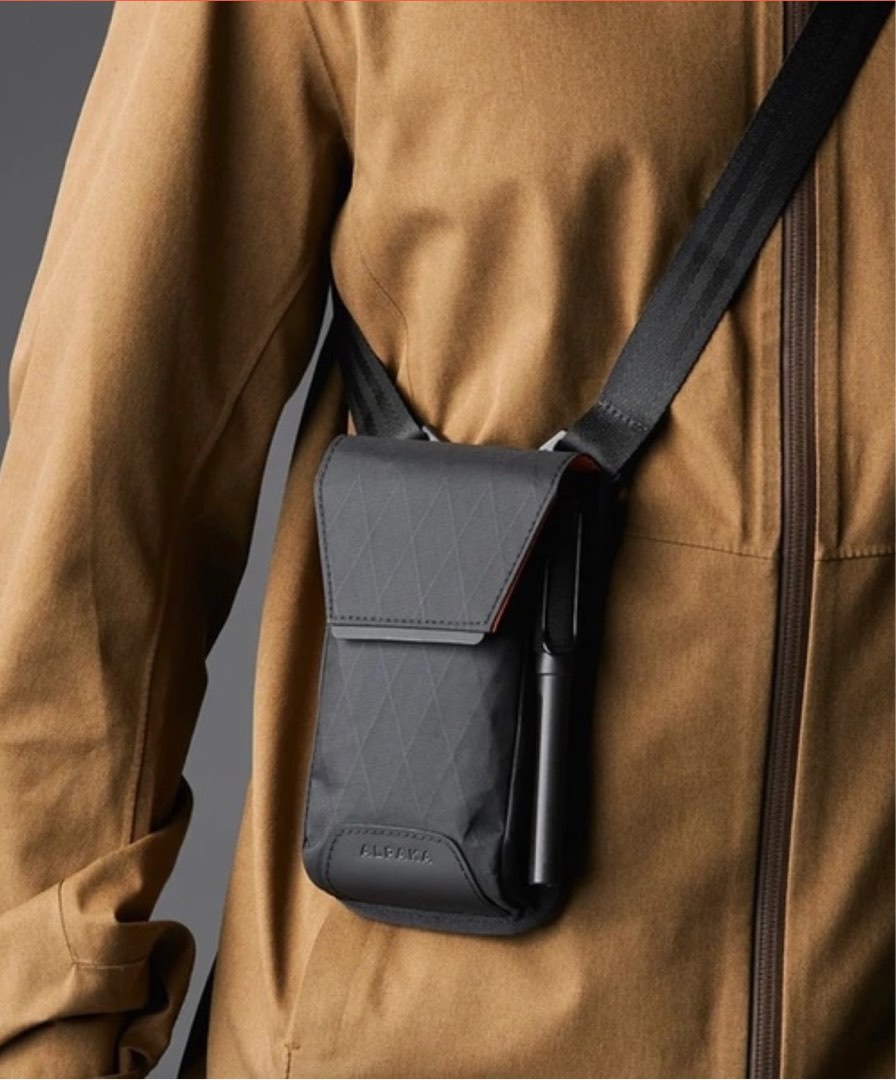 Alpaka Phone Modular Sling, Men's Fashion, Bags, Sling Bags on Carousell
