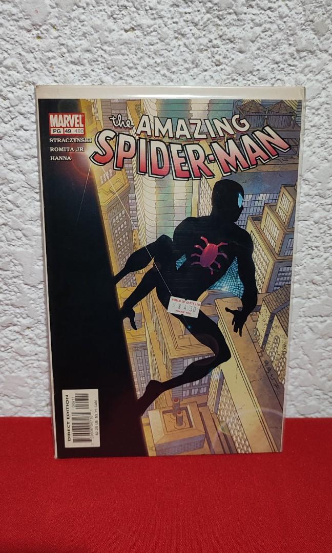 Amazing Spider-Man #49 (#490) Marvel Comics, Hobbies & Toys, Books ...