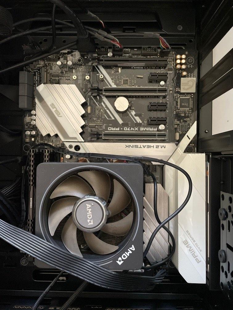 AMD 3700X + X470 Motherboard, Computers & Tech, Parts & Accessories ...