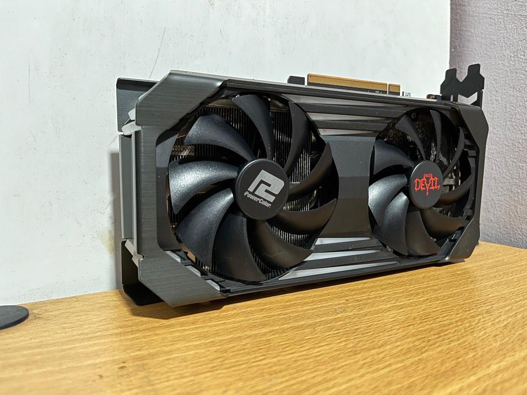 RX 6600 XT AMD Radeon Red Devil, Computers & Tech, Parts & Accessories ...