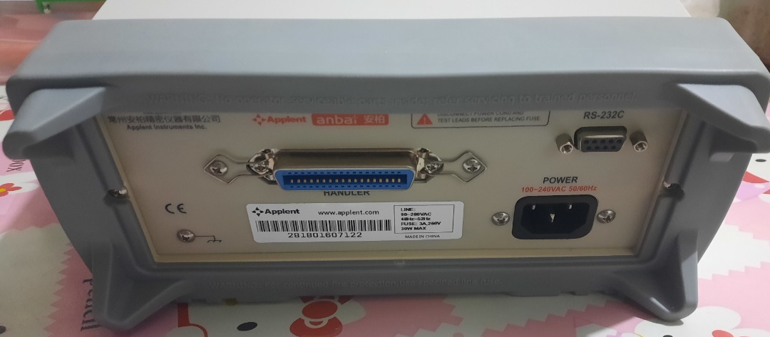 ANBAI AT2818 Precision LCR Meter, Computers & Tech, Office & Business ... ANBAI AT2818 Precision LCR Meter, Computers & Tech, Office & Business ...
