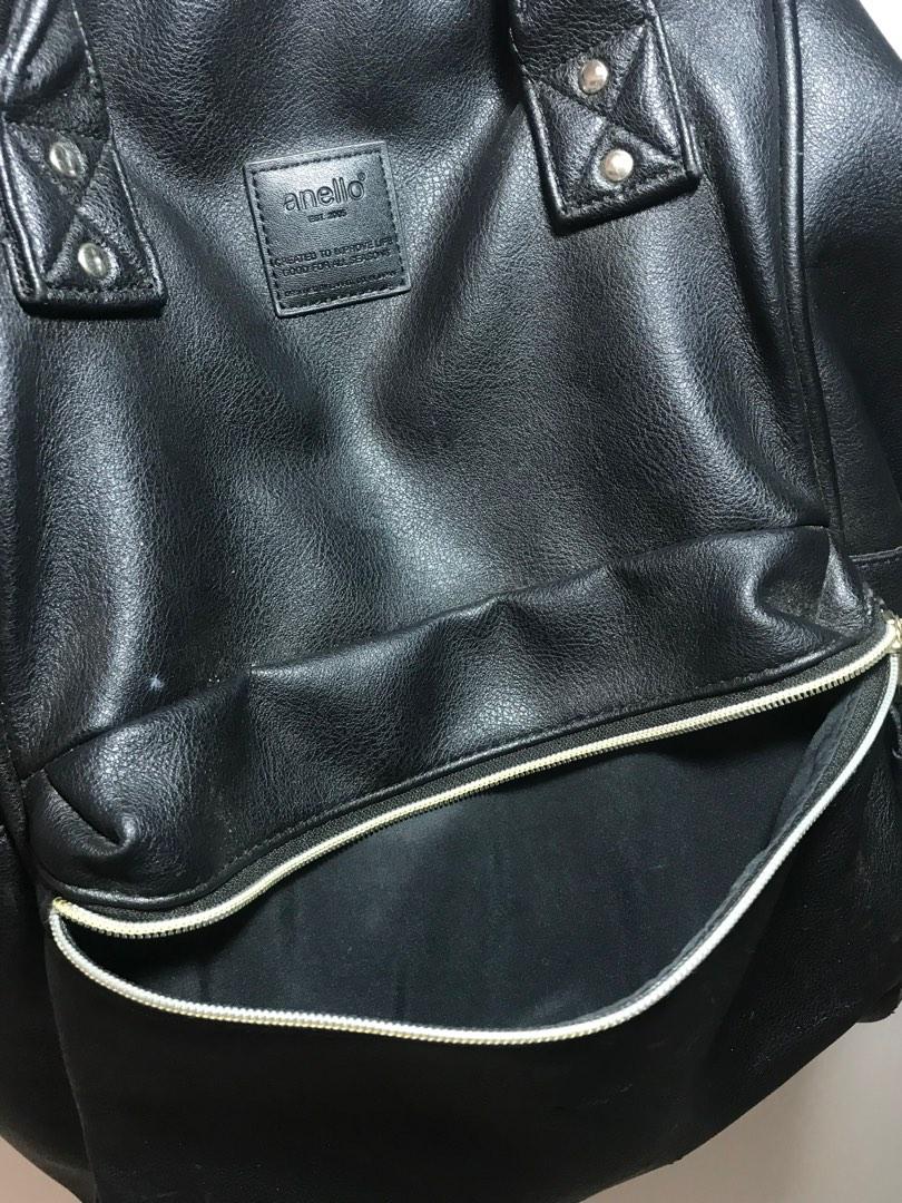 ORIGINAL Anello RETRO Backpack [Black], Men's Fashion, Bags, Backpacks ...