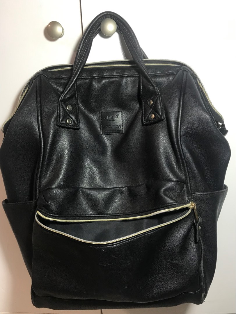 ORIGINAL Anello RETRO Backpack [Black], Men's Fashion, Bags, Backpacks ...