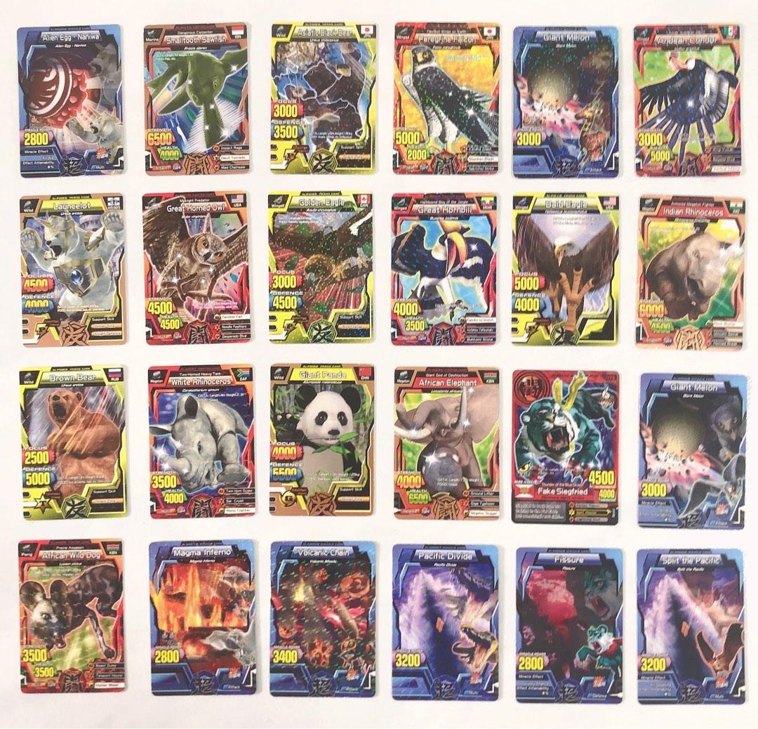 Animal Kaiser Cards, Hobbies & Toys, Toys & Games on Carousell