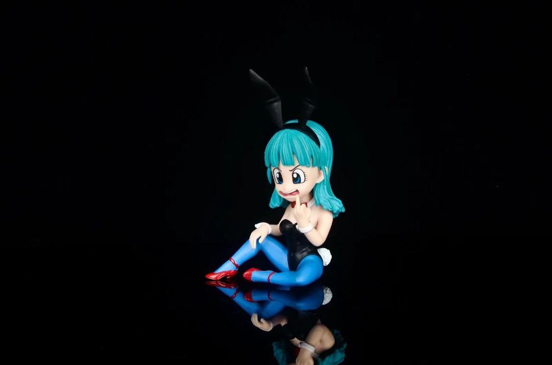 Anime Dragon Ball Z action figure Bunny girl bulma figure PVC Model toy ...