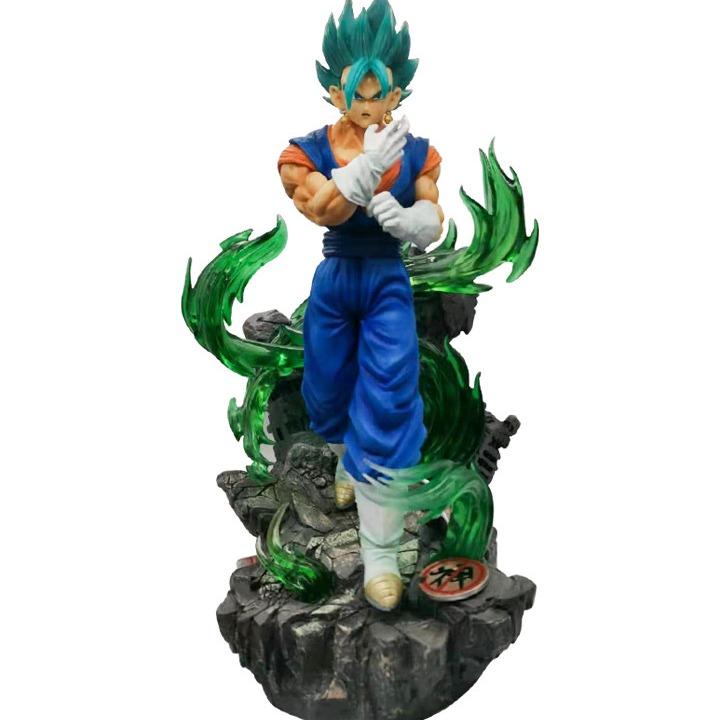 Anime Dragon Ball Z super saiyan blue vegeto action figure vegeta ...