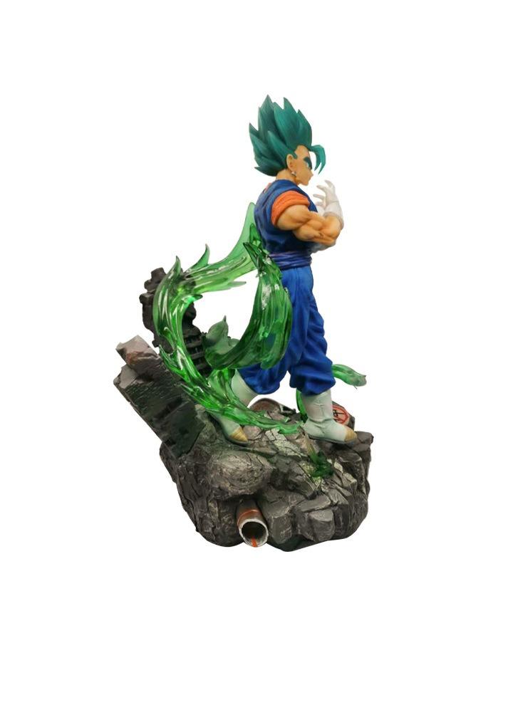Anime Dragon Ball Z super saiyan blue vegeto action figure vegeta ...