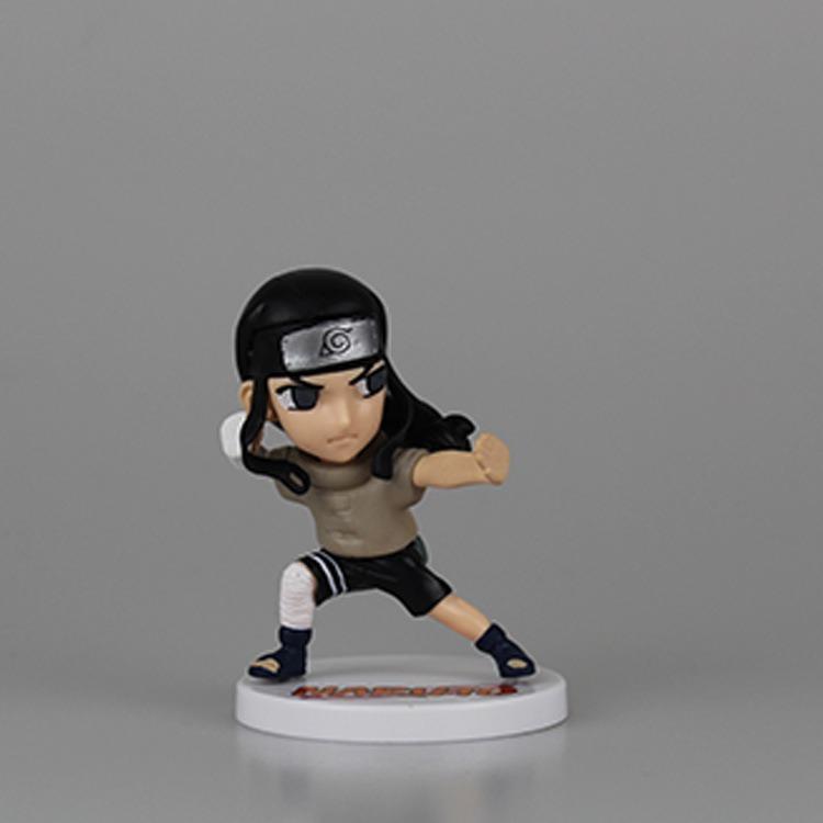 Anime figure Naruto Shippuden Neji Lee Minato Kakashi model toy action ...
