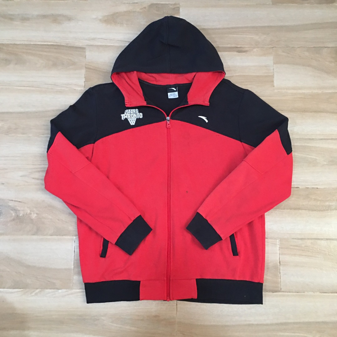 Anta Stars Toronto Hooded Jacket, Men's Fashion, Coats, Jackets and ...