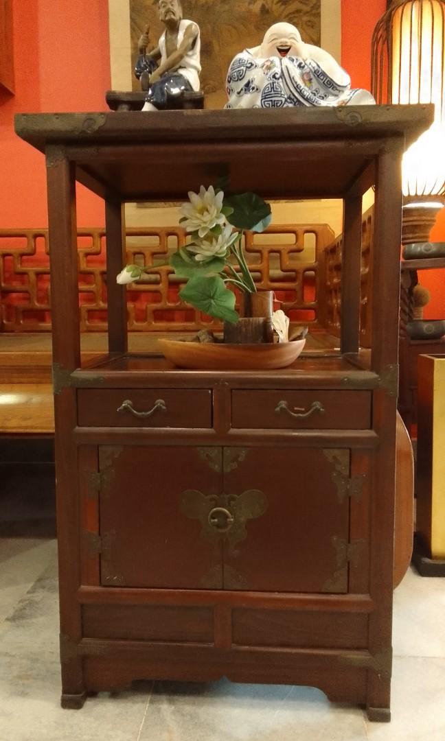 Antique Ching Dynasty Inspired Display Cabinet FVsa28001122, Hobbies ...