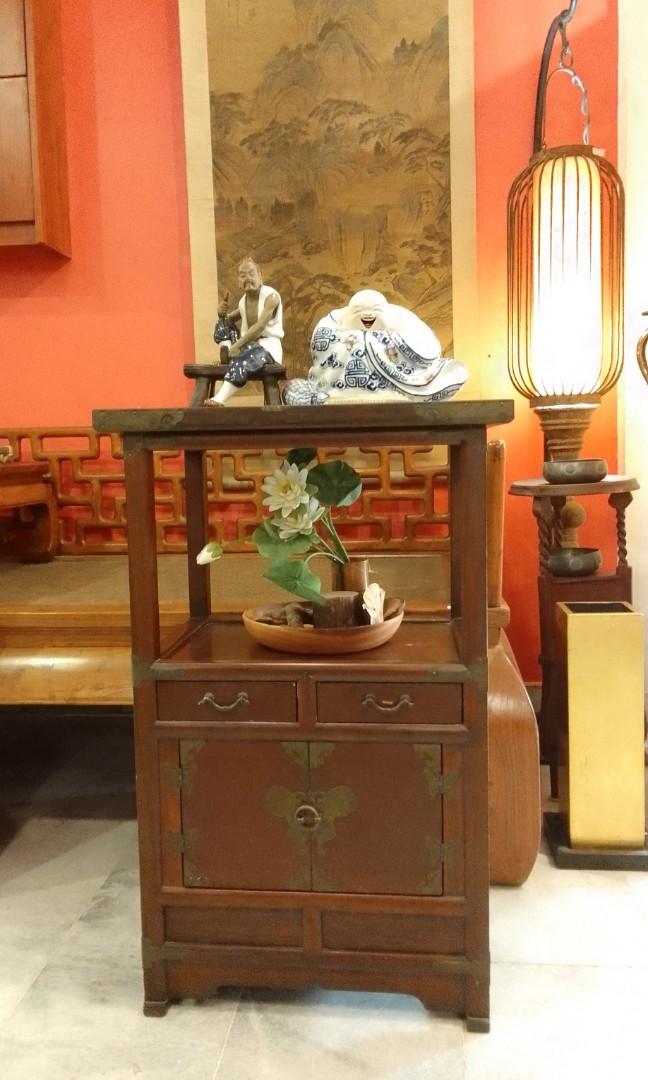 Antique Ching Dynasty Inspired Display Cabinet FVsa28001122, Hobbies ...