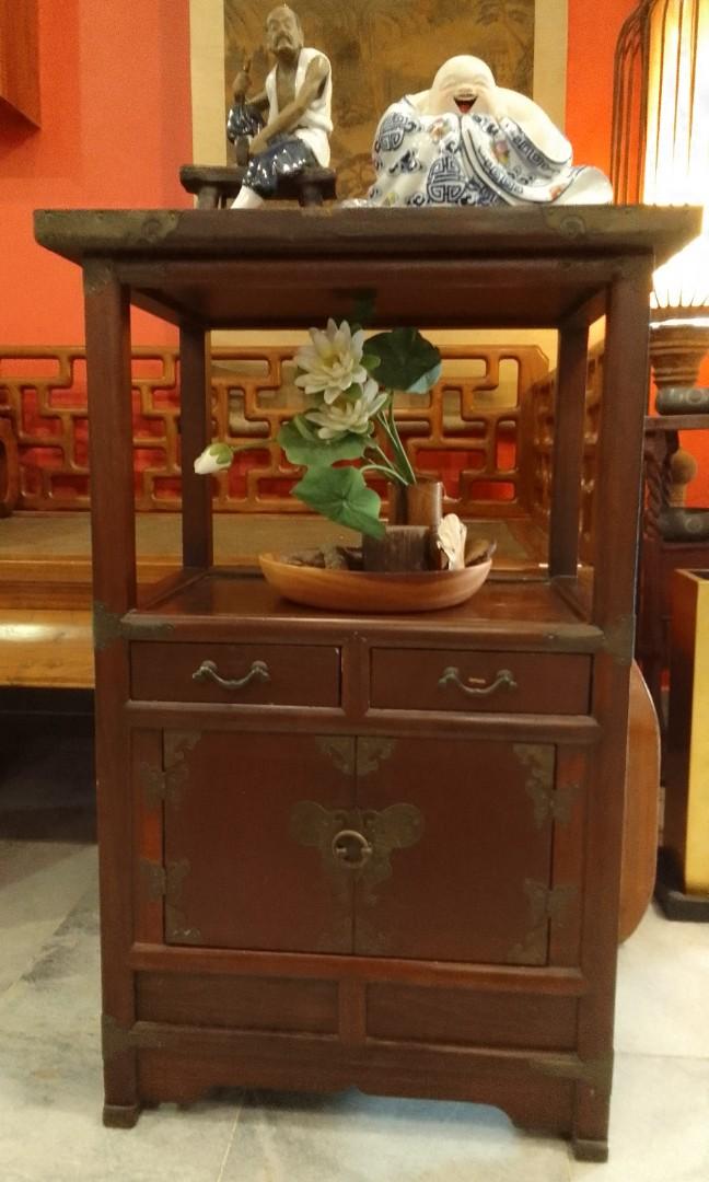Antique Ching Dynasty Inspired Display Cabinet FVsa28001122, Hobbies ...