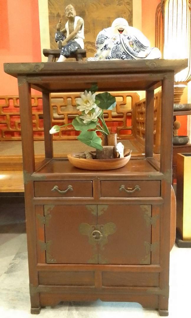 Antique Ching Dynasty Inspired Display Cabinet FVsa28001122, Hobbies ...