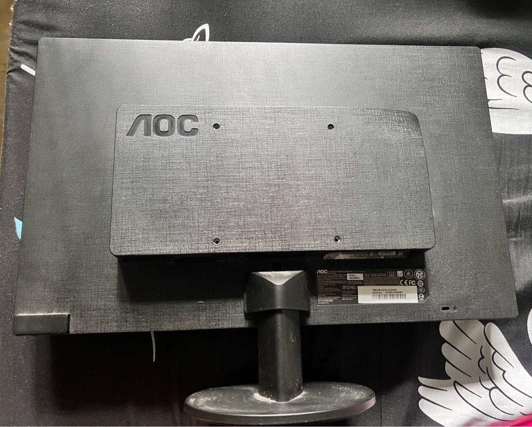 AOC computer monitor, Computers & Tech, Parts & Accessories, Monitor ...
