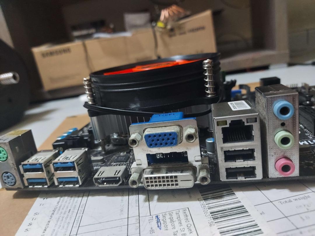 APU System - i5 4th gen - ( Motherboard+CPU+16gbRAM ), Computers & Tech ...