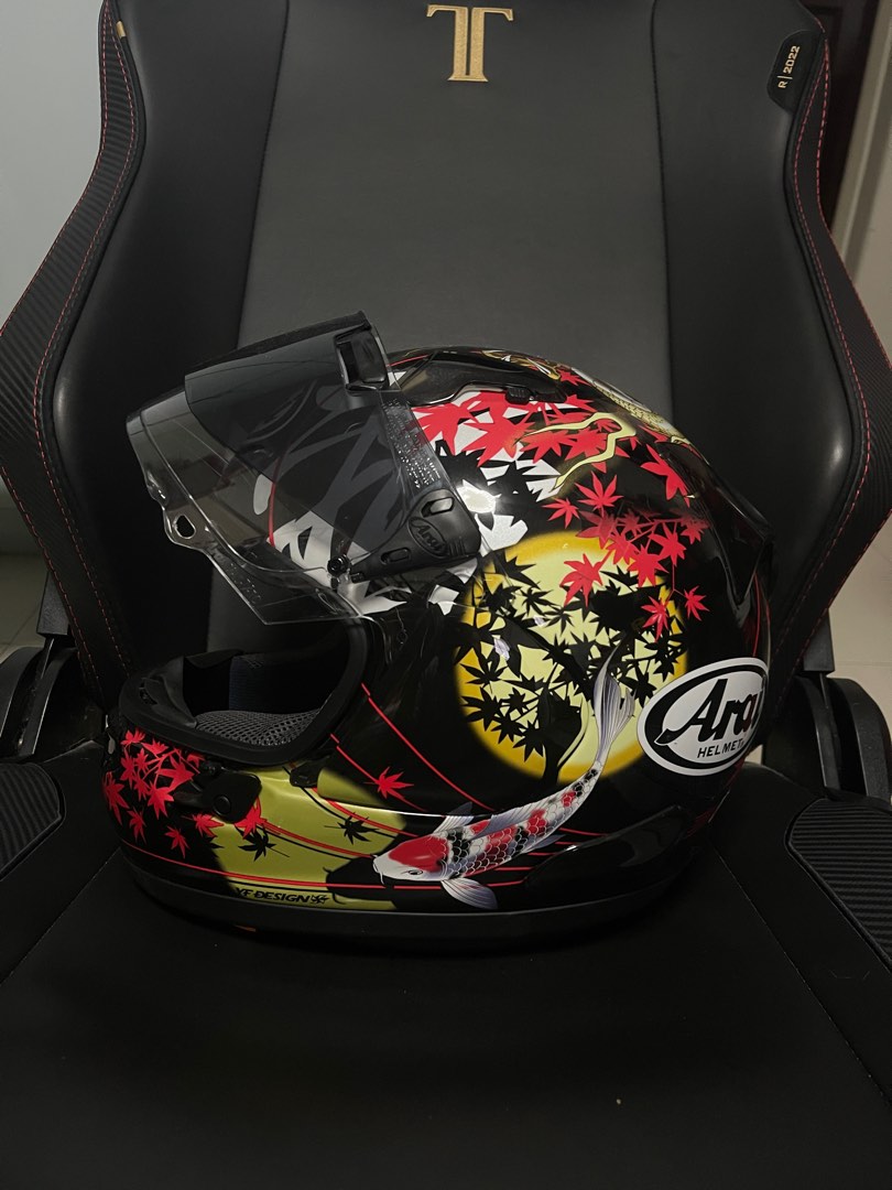 Arai helmet, Motorcycles, Motorcycle Apparel on Carousell