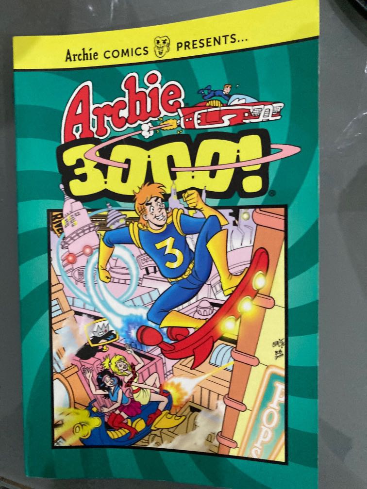 Archie 3000, Hobbies & Toys, Books & Magazines, Comics & Manga on Carousell