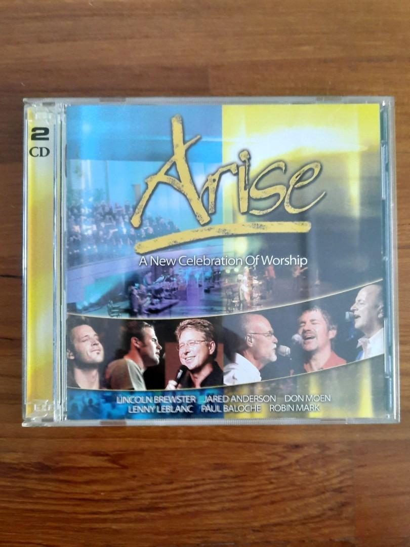 Arise : A New Celebration Of Worship (2-CD set), Hobbies & Toys, Music ...