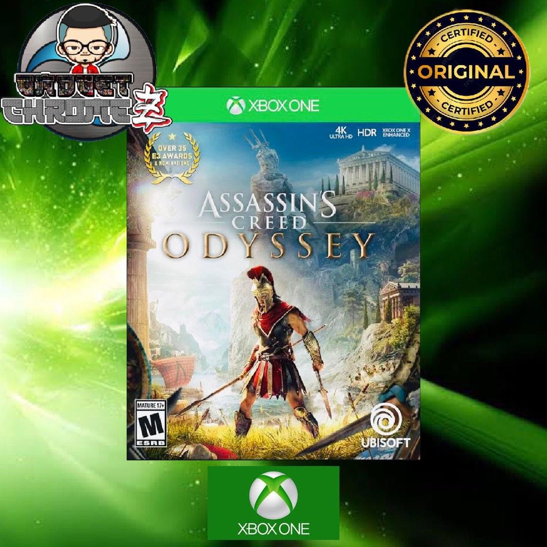 Assassins Creed Odyssey | XBOX ONE Game | BRANDNEW, Video Gaming, Video ...
