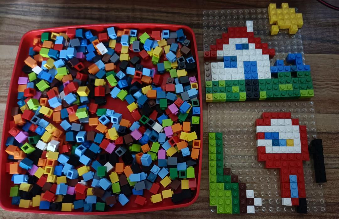 Assorted 1x1 Lego Bricks, Hobbies & Toys, Toys & Games on Carousell