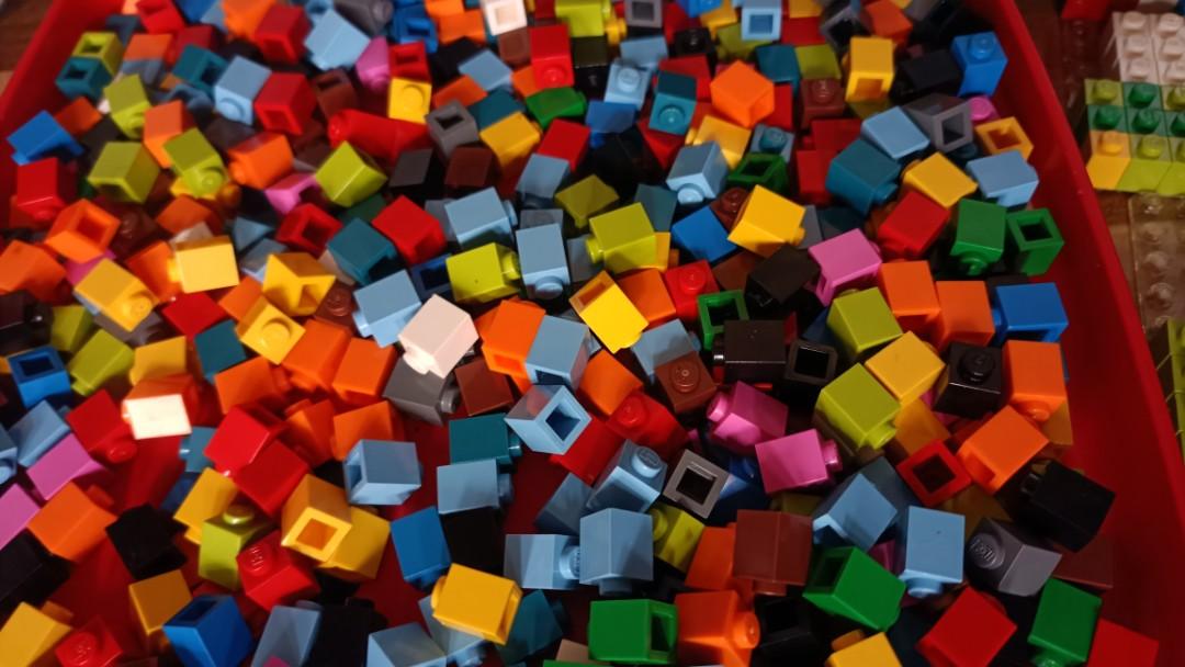 Assorted 1x1 Lego Bricks, Hobbies & Toys, Toys & Games on Carousell