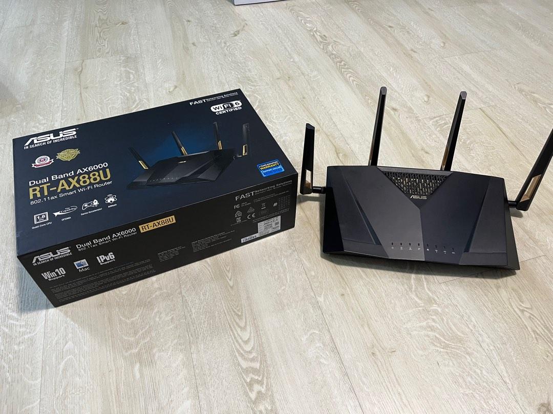 Asus AX88U router, Computers & Tech, Parts & Accessories, Networking on ...