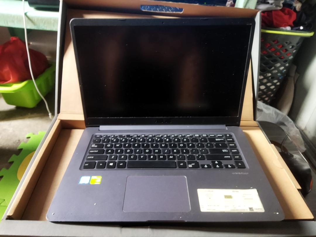 ASUS LAPTOP SLIM LAPTOP SUPER KINIS RUSH PASABA NALANG NG DESCRIPTION ...