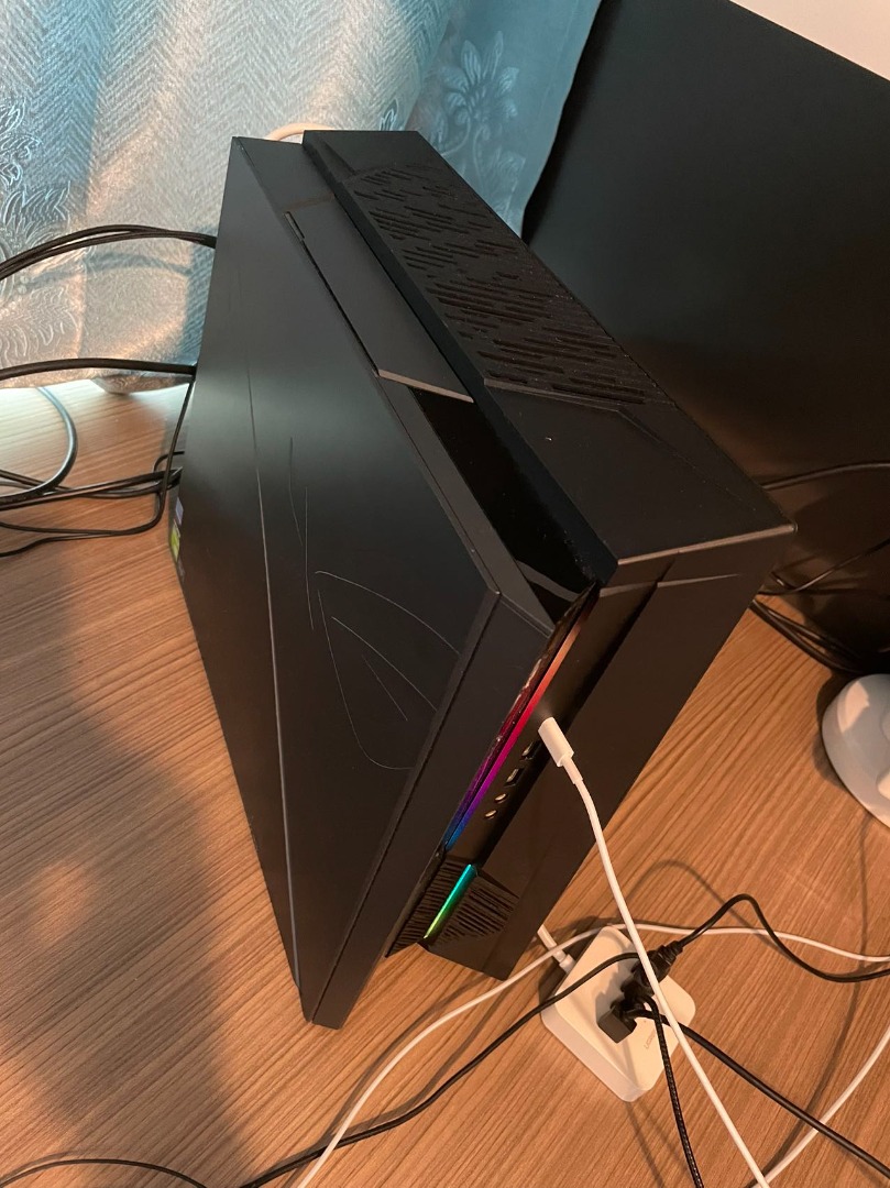 Asus ROG G21 compact gaming PC & vg278 gaming monitor, Computers & Tech ...