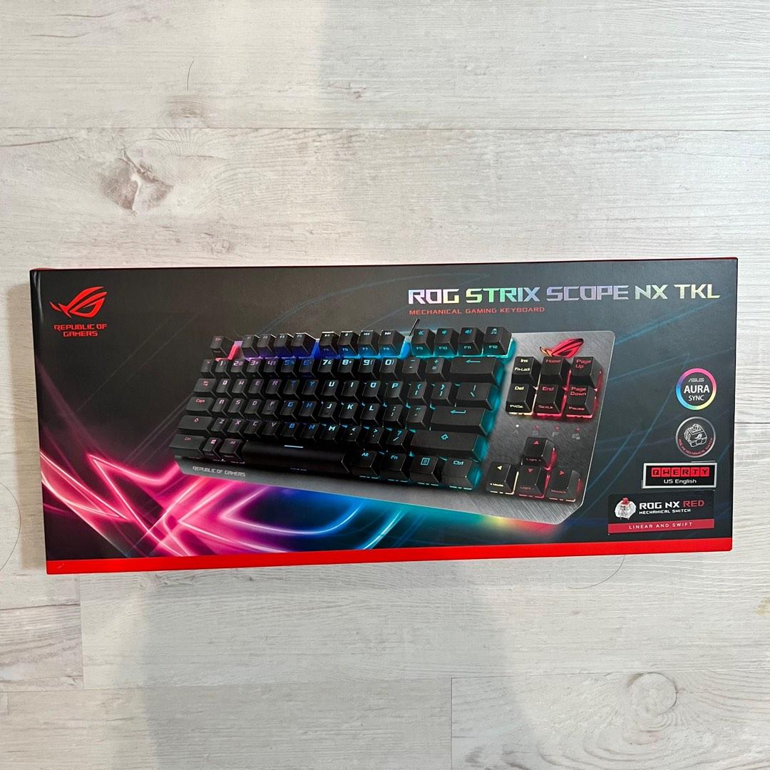 ASUS ROG Strix Scope NX TKL, Computers & Tech, Parts & Accessories ...