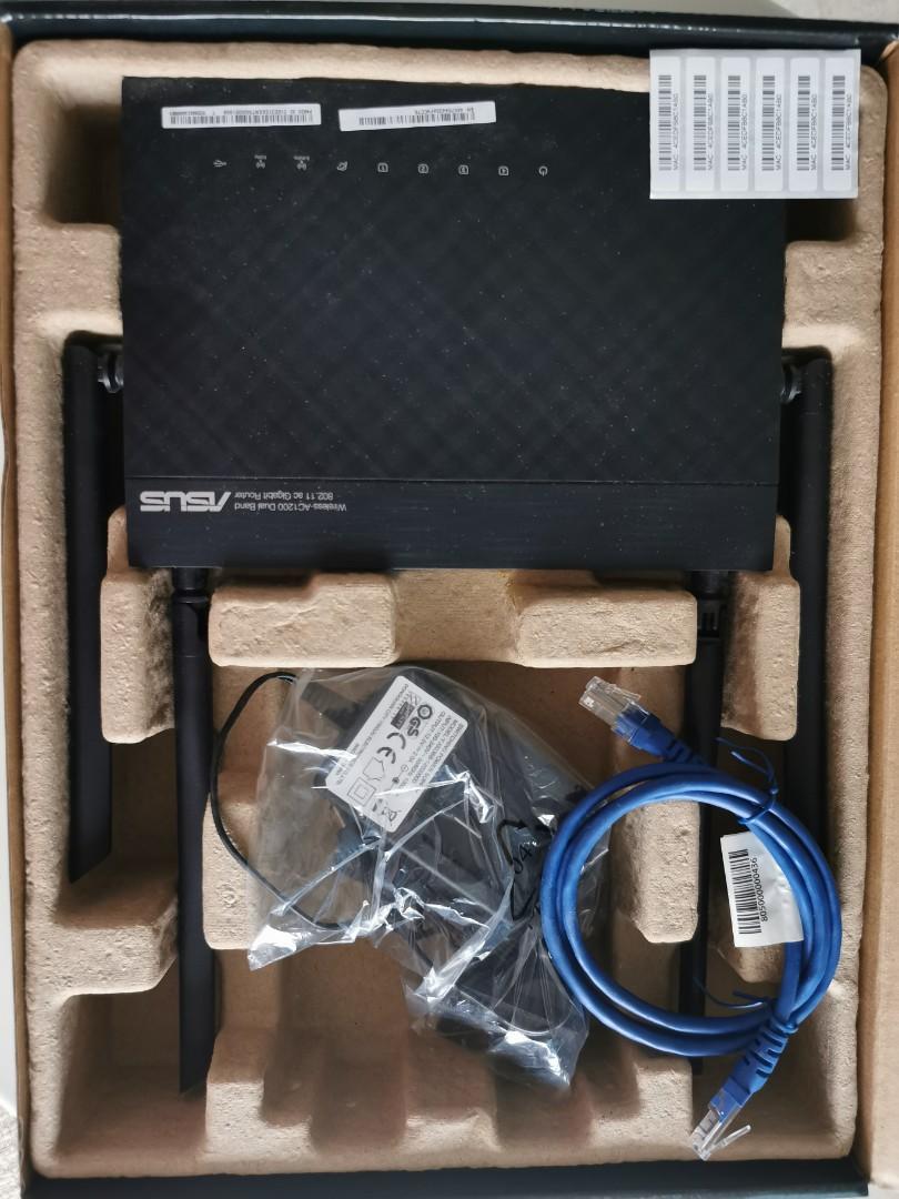 Asus WiFi router, Computers & Tech, Parts & Accessories, Networking on ...