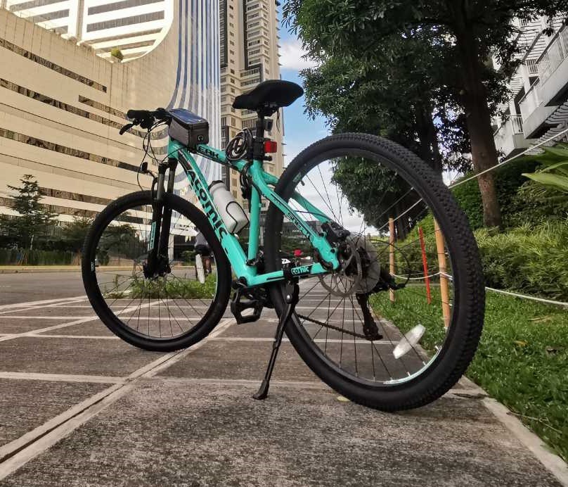 ATOMIC SNEAK MTB (WITH FREEBIES), Sports Equipment, Bicycles & Parts ...