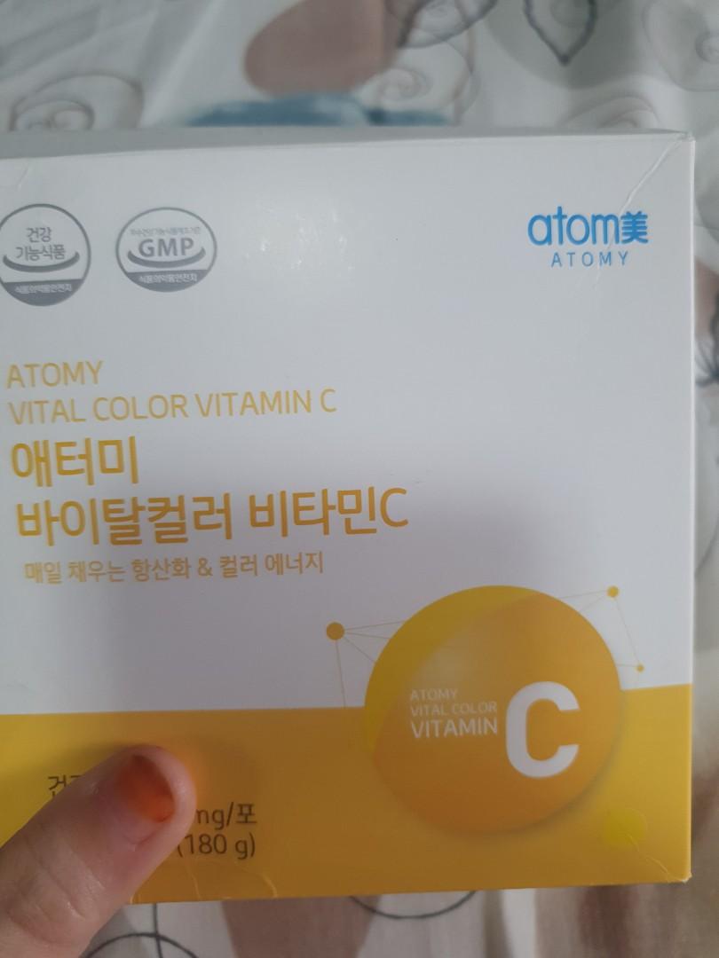 Atomy vital color vitamin c, Health & Nutrition, Health Supplements ...
