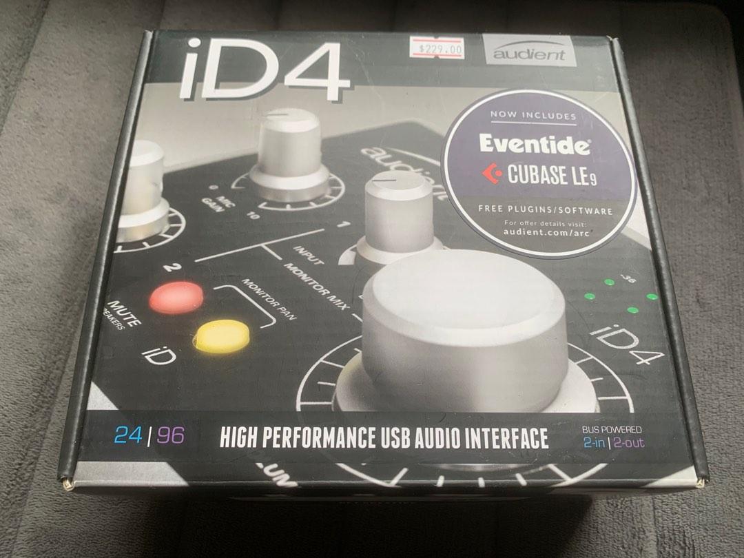 Audient ID4 Audio Interface, Audio, Soundbars, Speakers & Amplifiers on ...