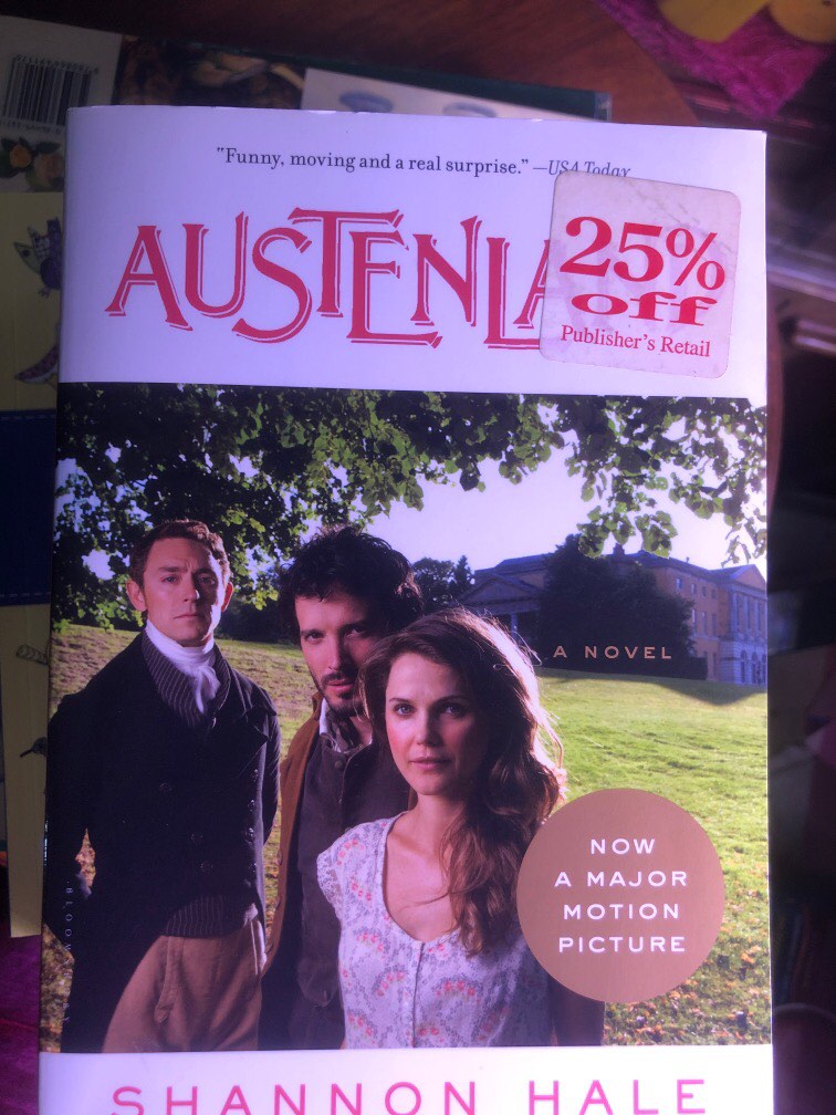 Austenland by Shannon Hale, Hobbies & Toys, Books & Magazines, Fiction ...