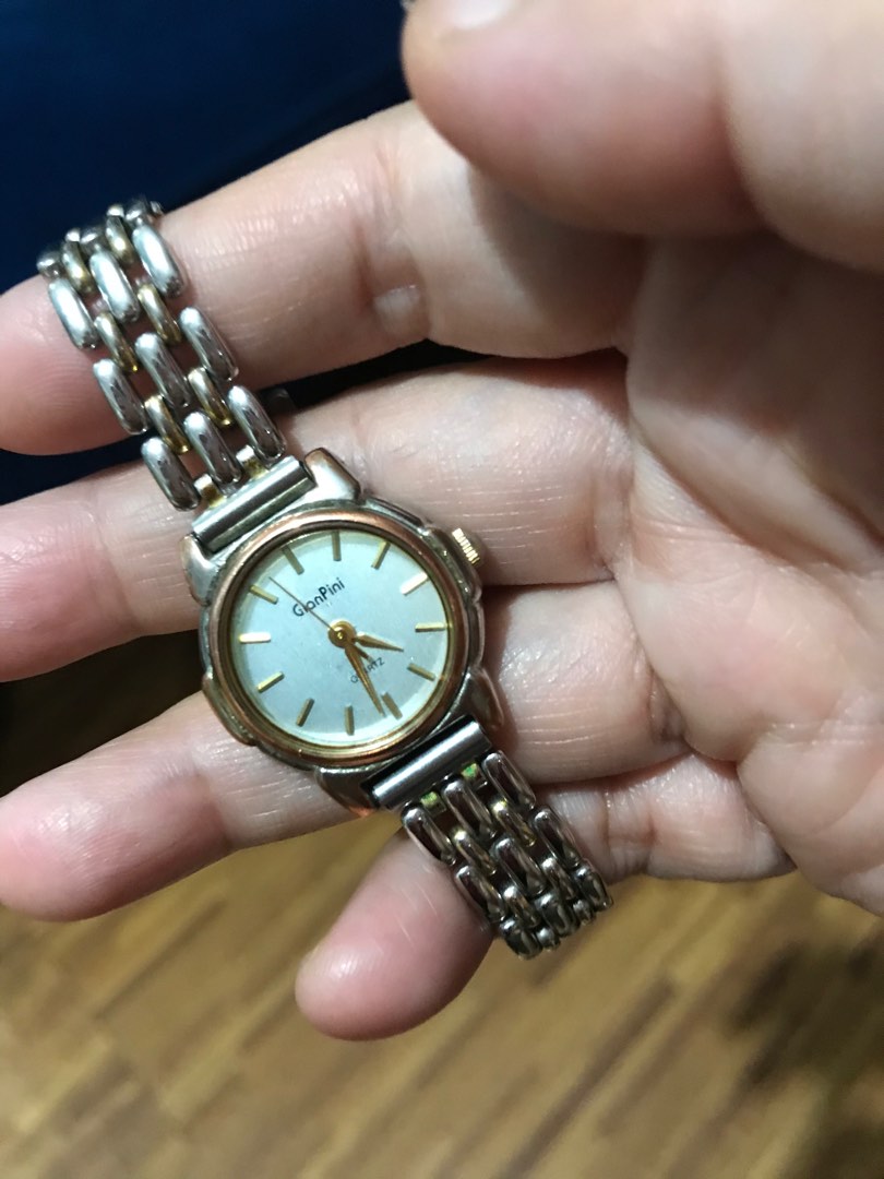Authentic Gian Pini Japan Ladies Watch, Women's Fashion, Watches ...