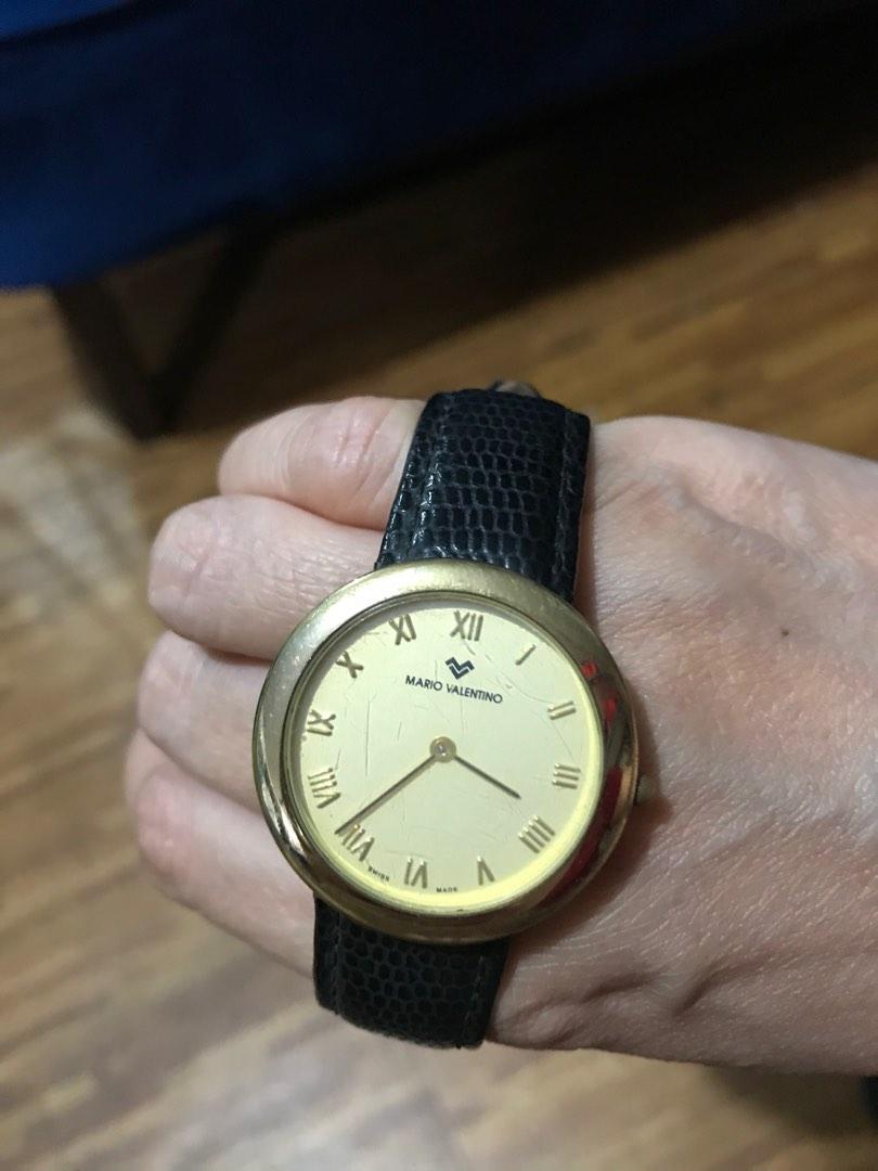 Authentic Mario Valentino Swiss Ladies Watch, Women's Fashion, Watches ...
