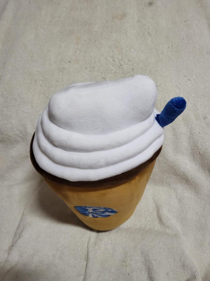 Authentic Rare Zus Coffee Frappe Cup Plush Soft Toy, Hobbies & Toys ...