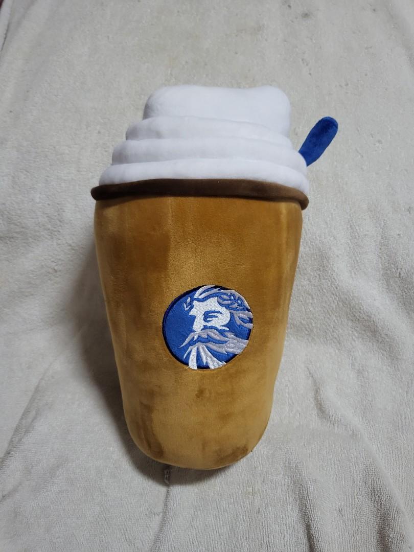Authentic Rare Zus Coffee Frappe Cup Plush Soft Toy, Hobbies & Toys ...