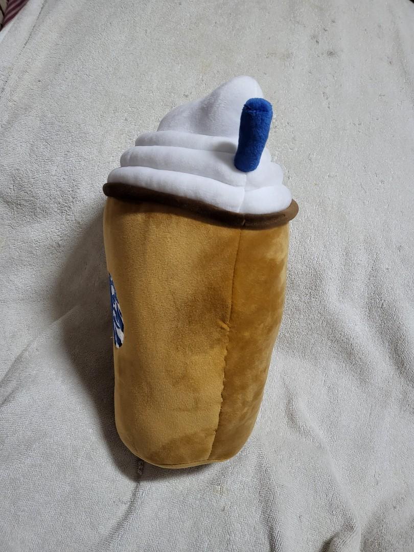 Authentic Rare Zus Coffee Frappe Cup Plush Soft Toy, Hobbies & Toys ...
